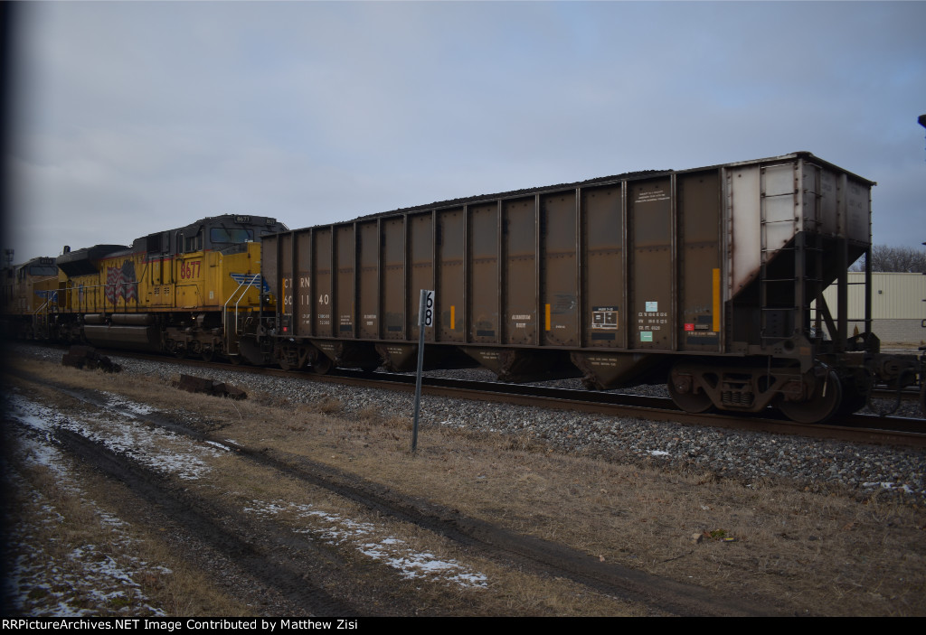 CTRN 601140 UP 8677 8115